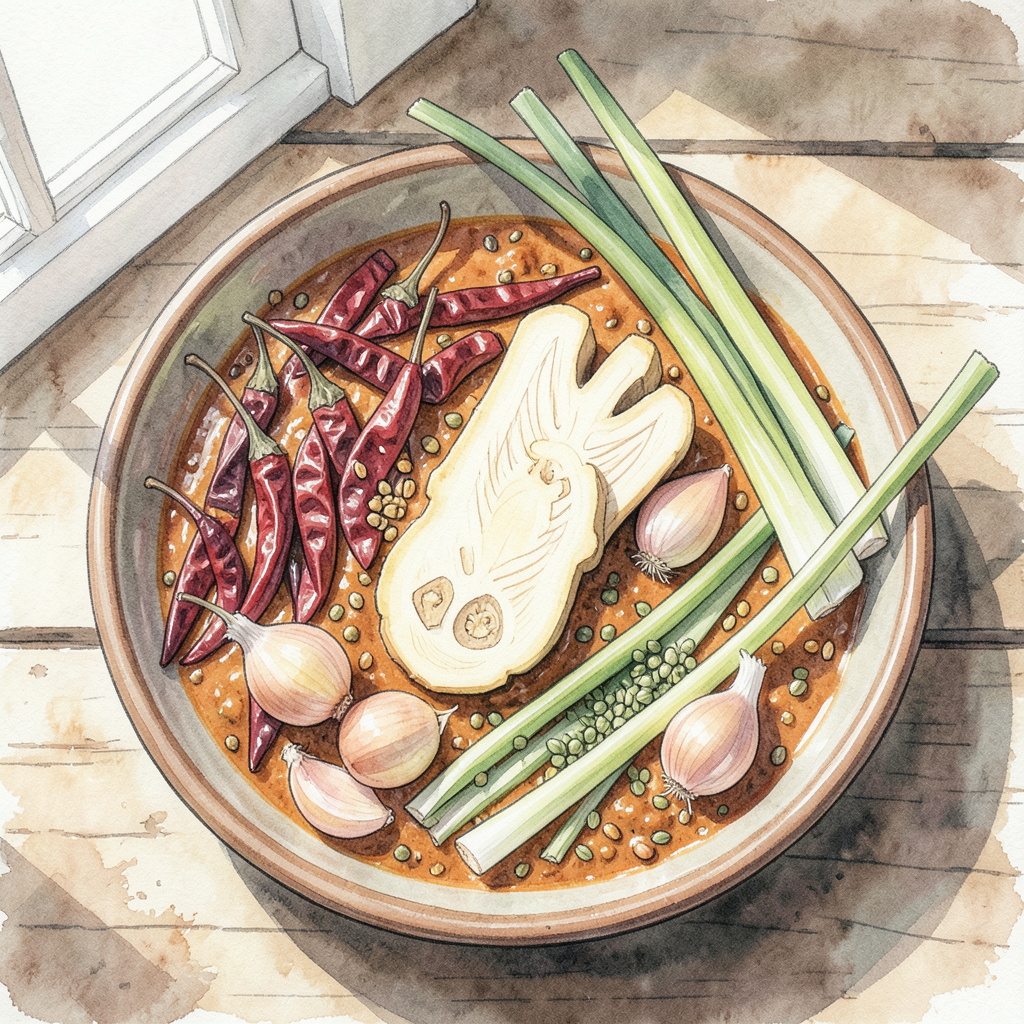 Maesri Panang Curry Paste Recipe: Authentic Thai Flavor in Every Jar ...